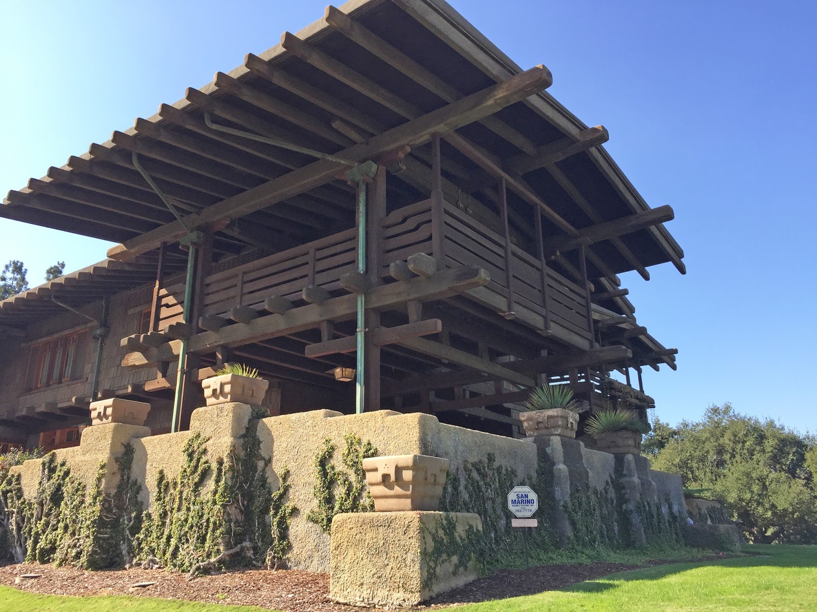 Western Sojourns: Travels with Camissonia: THE GAMBLE HOUSE (Pasadena ...