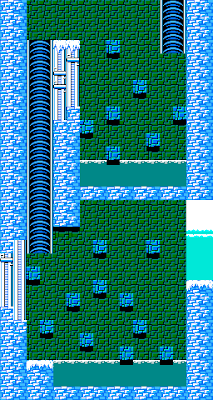 The Undesigner: Mega Man I: Ice Man's Stage Breakdown