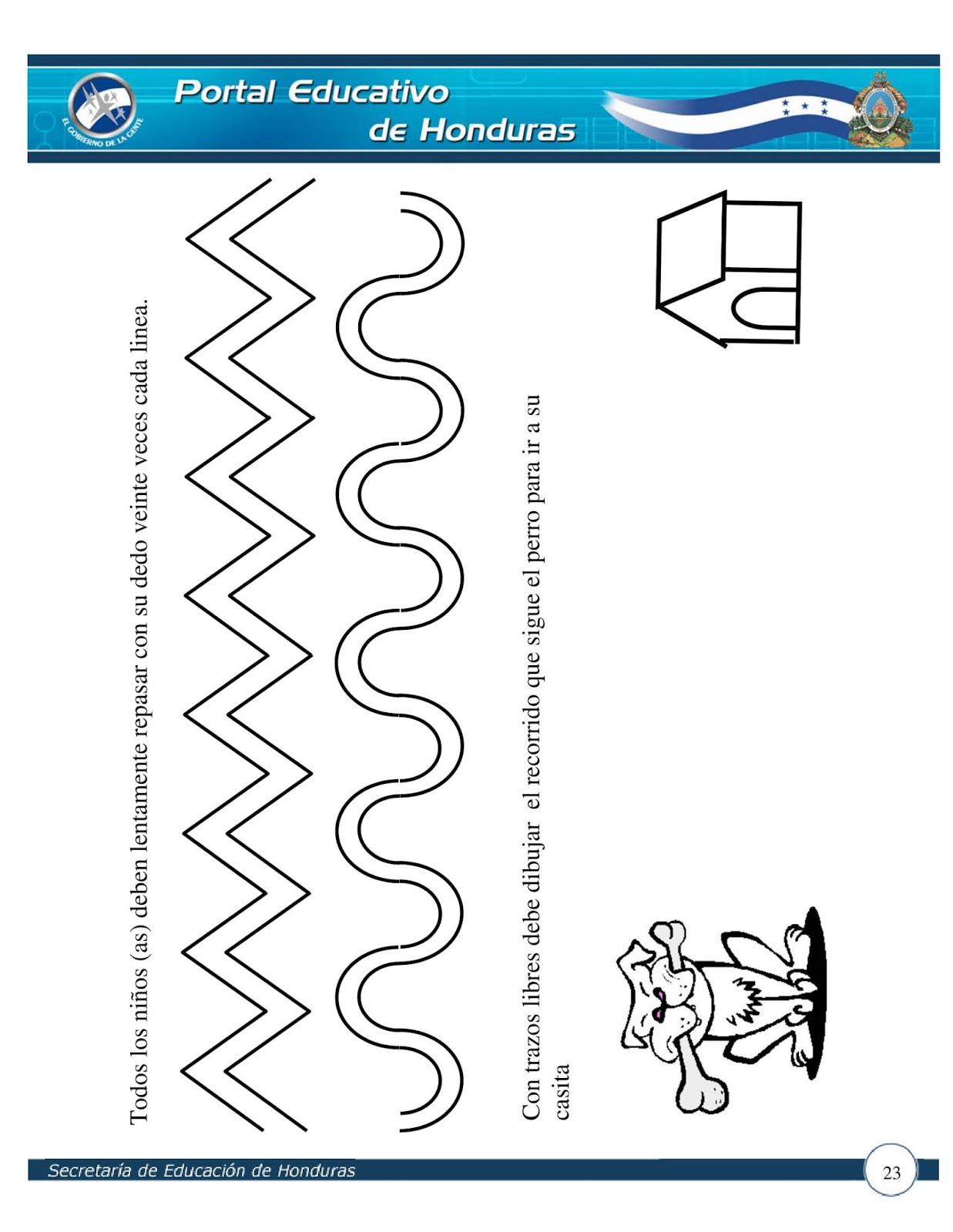 Escritura Inicial. - Atividades de Caligrafia