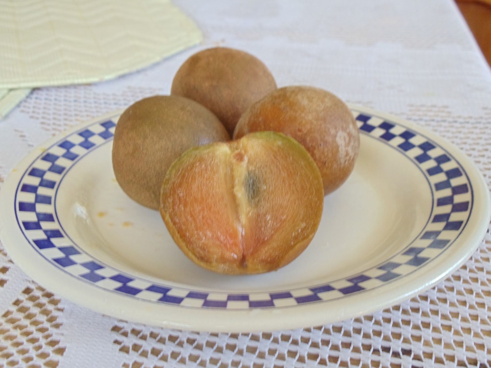 Guyana, meet Evanna. : Fruits of Guyana