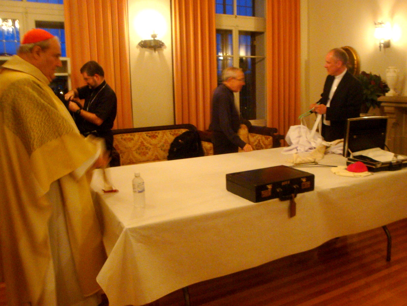 The Journey of a Bishop: Mgr Luc Cyr Installed in Sherbrooke as ...