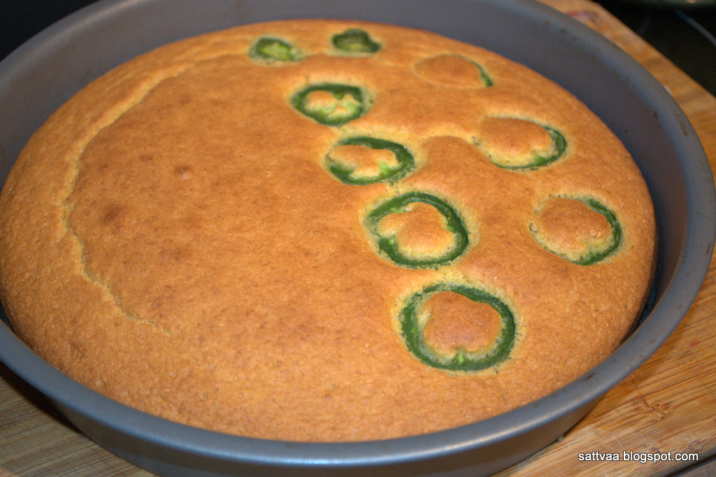 Sattvaa: Corn bread - native, hearty, festive and quick