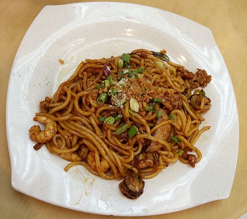 (Eat to Live) or (Live to Eat): WG Stirfried Seafood Lai Fun