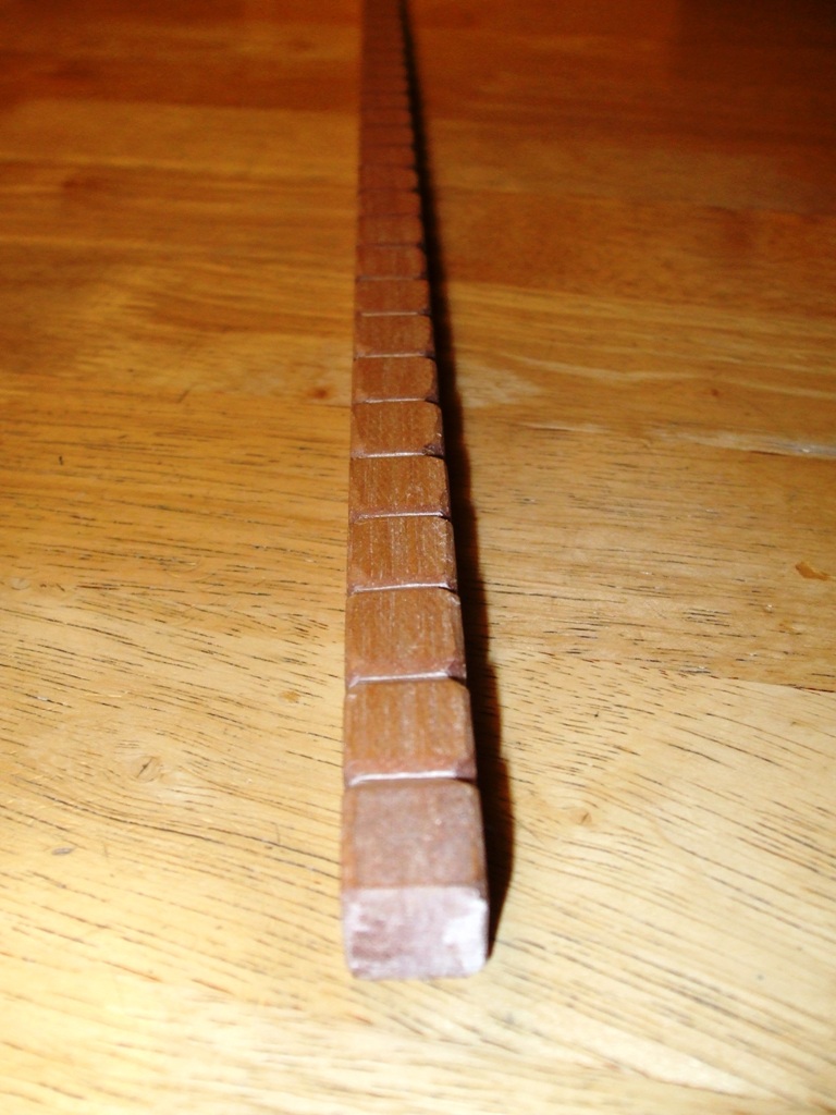 Ercc Glaison: Measuring Stick (Wooden Ell Stick)