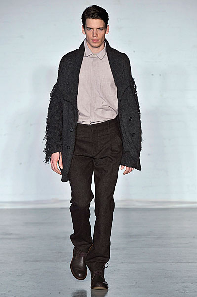 Elite Model Management Blog: Mark Cox - New York Fashion Week.