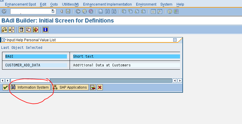 SAP TECH: Screen Enhancements