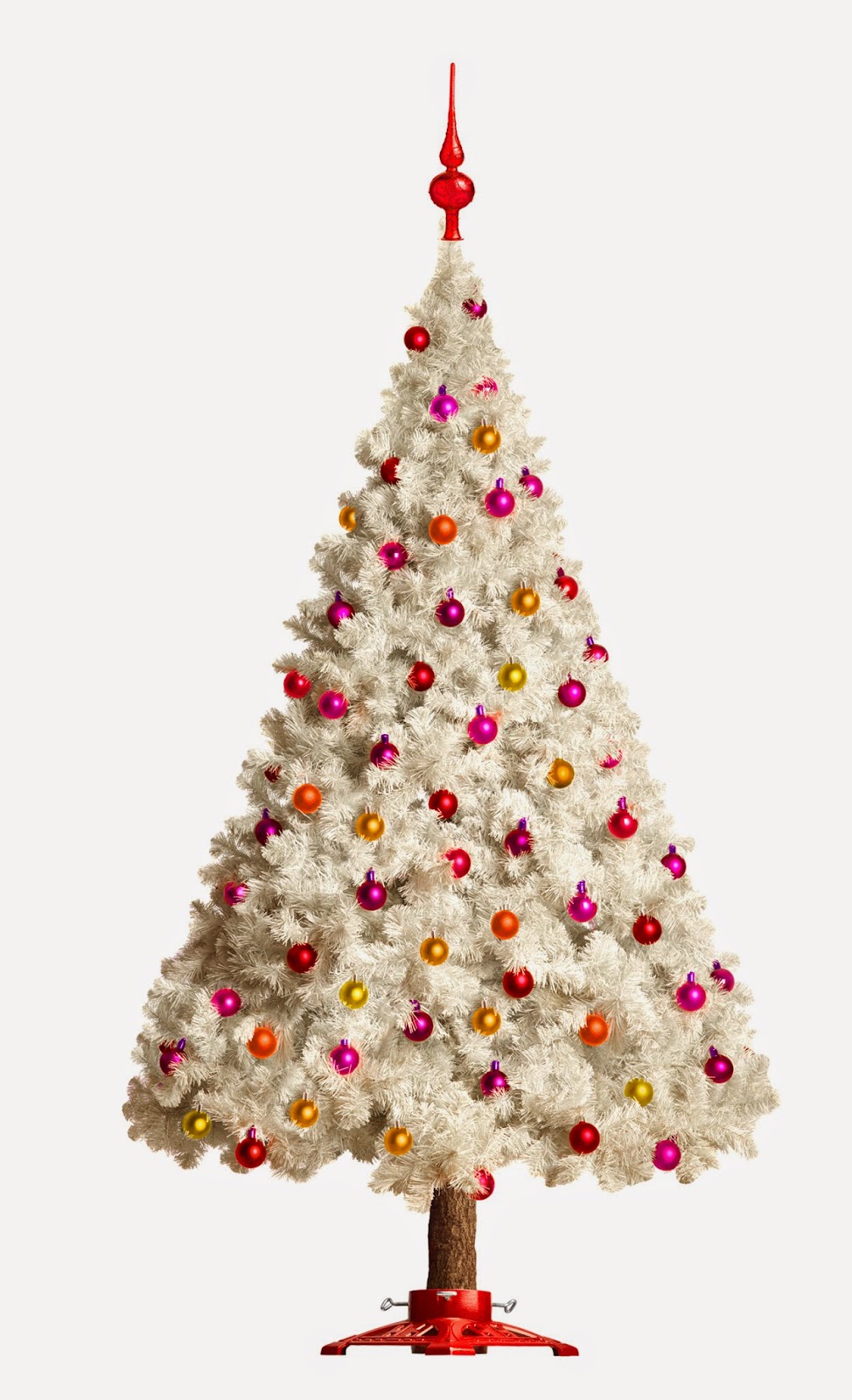 SREDI DOM: Najlepše jelke - ideje za ukrašavanje