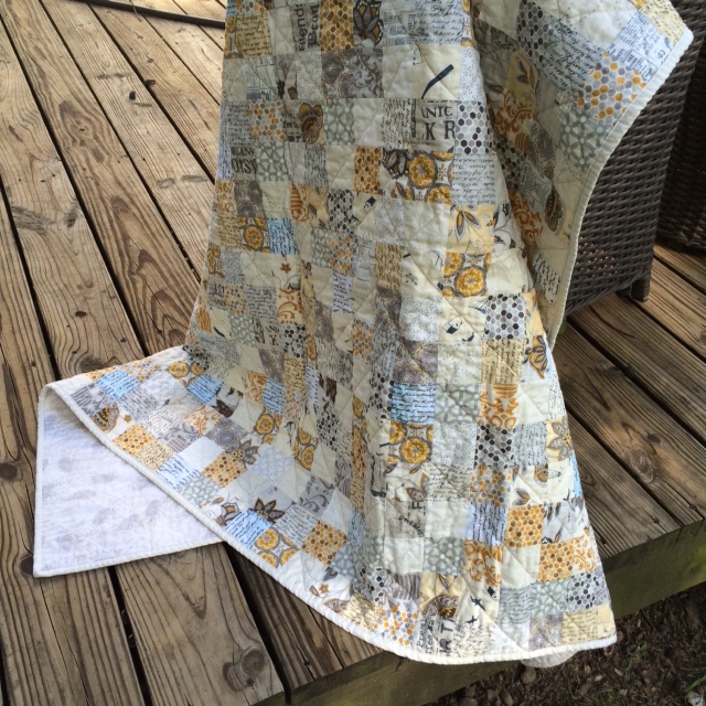 Confessions of a Fabric Addict: The Postage Stamp Quilt Tutorial ...