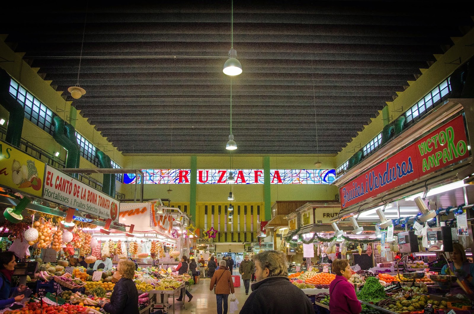 Ruzafa para vivir...: Visita al Mercat de Russafa, una experiencia ...