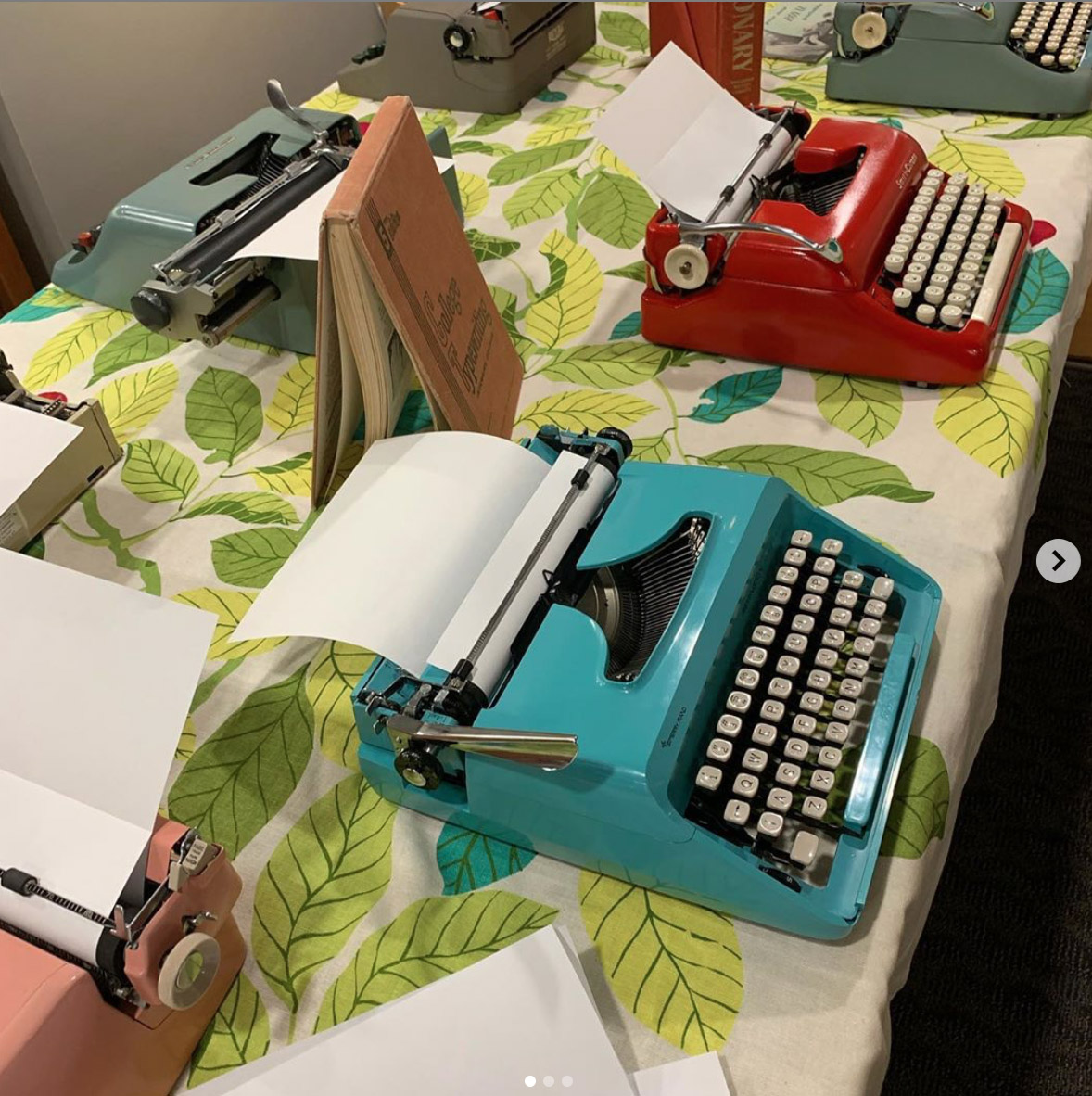 The revolution is global/ /THE TYPEWRITER REVOLUTION