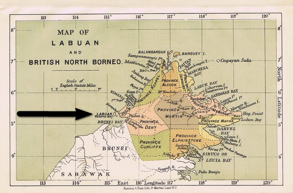 Big Blue 1840-1940: Labuan and the Victoria Forgeries