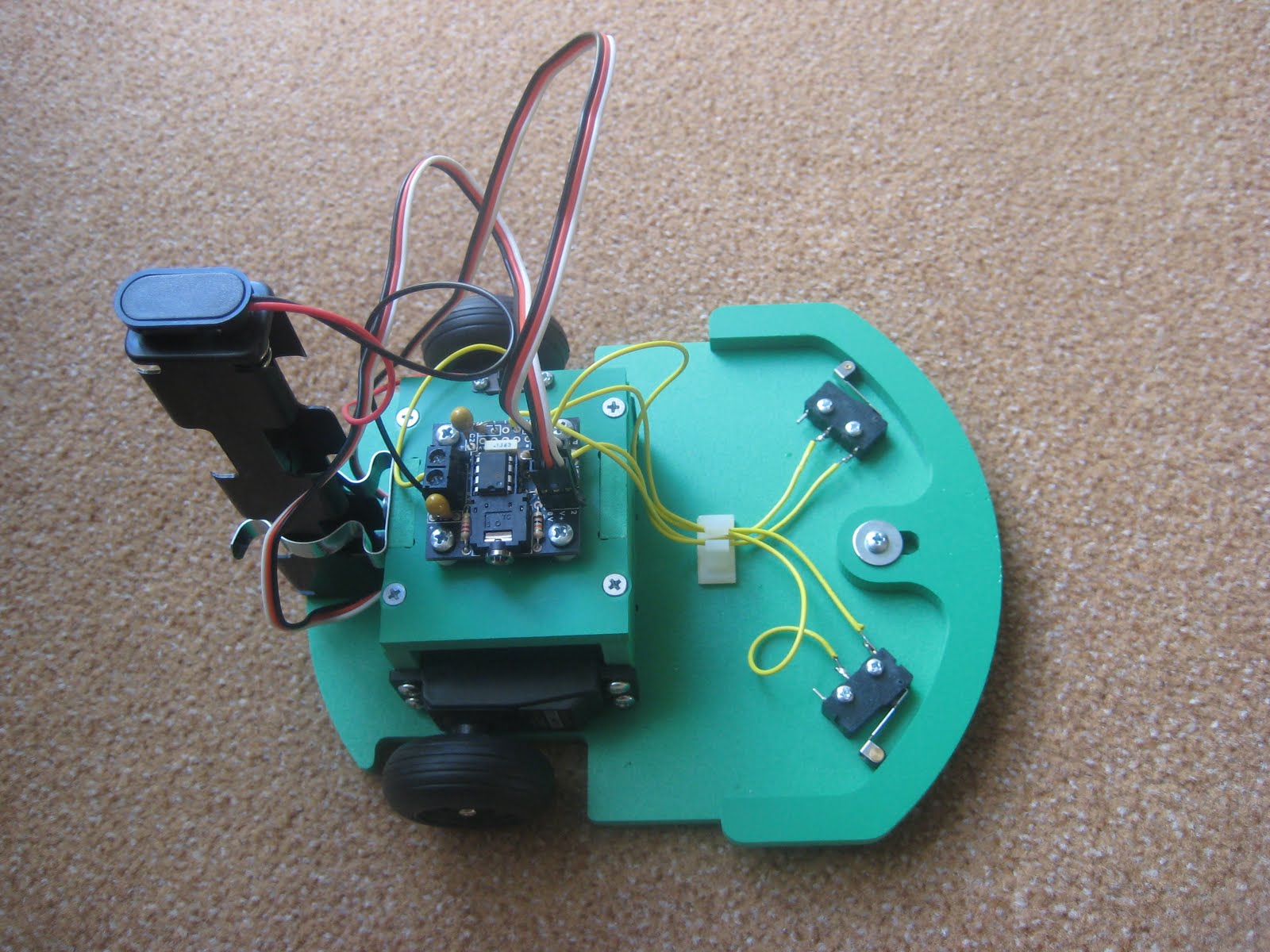 La technologie au collège: Automatisme et robotique (PICAXE) Bis