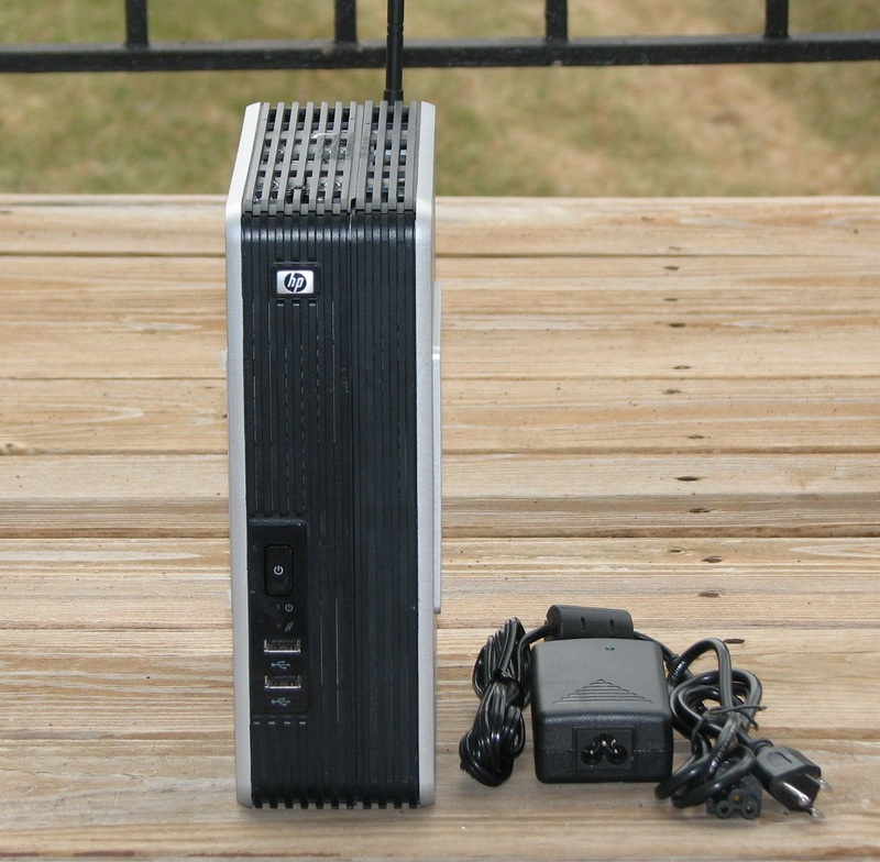 marcinnoga75 | SQ5RIQ | PRAWIE PORTAL ...: kupiłem - Terminal HP T5720 ...