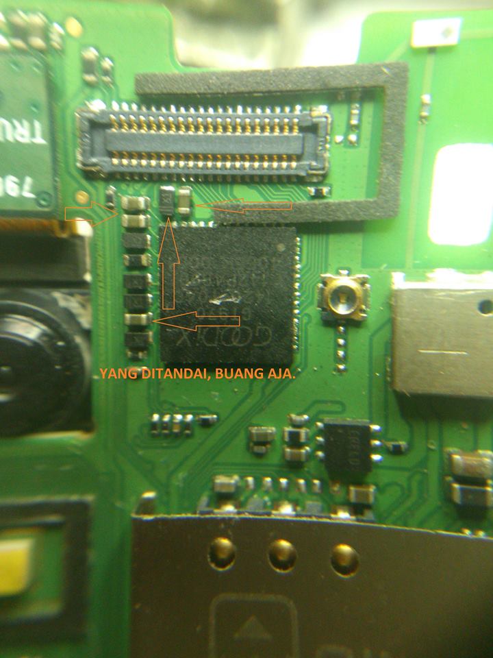 Solusi OPPO R1001 touch screen tidak fungsi ~ Duta Phonsel