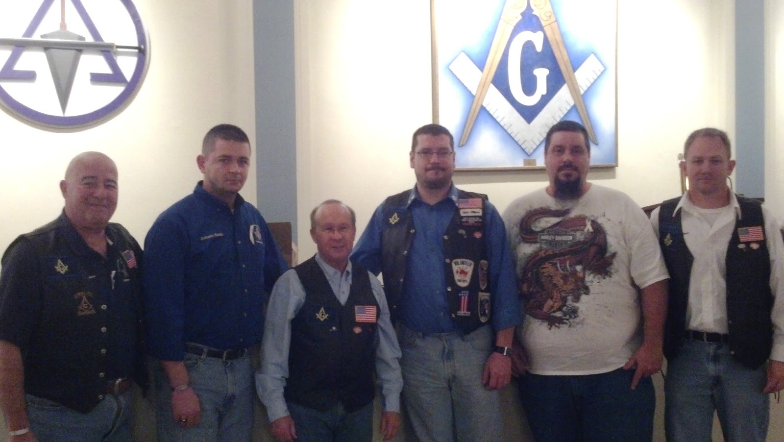 Chapter 11 Three Degrees Masonic Motorcycle Club: January 2013