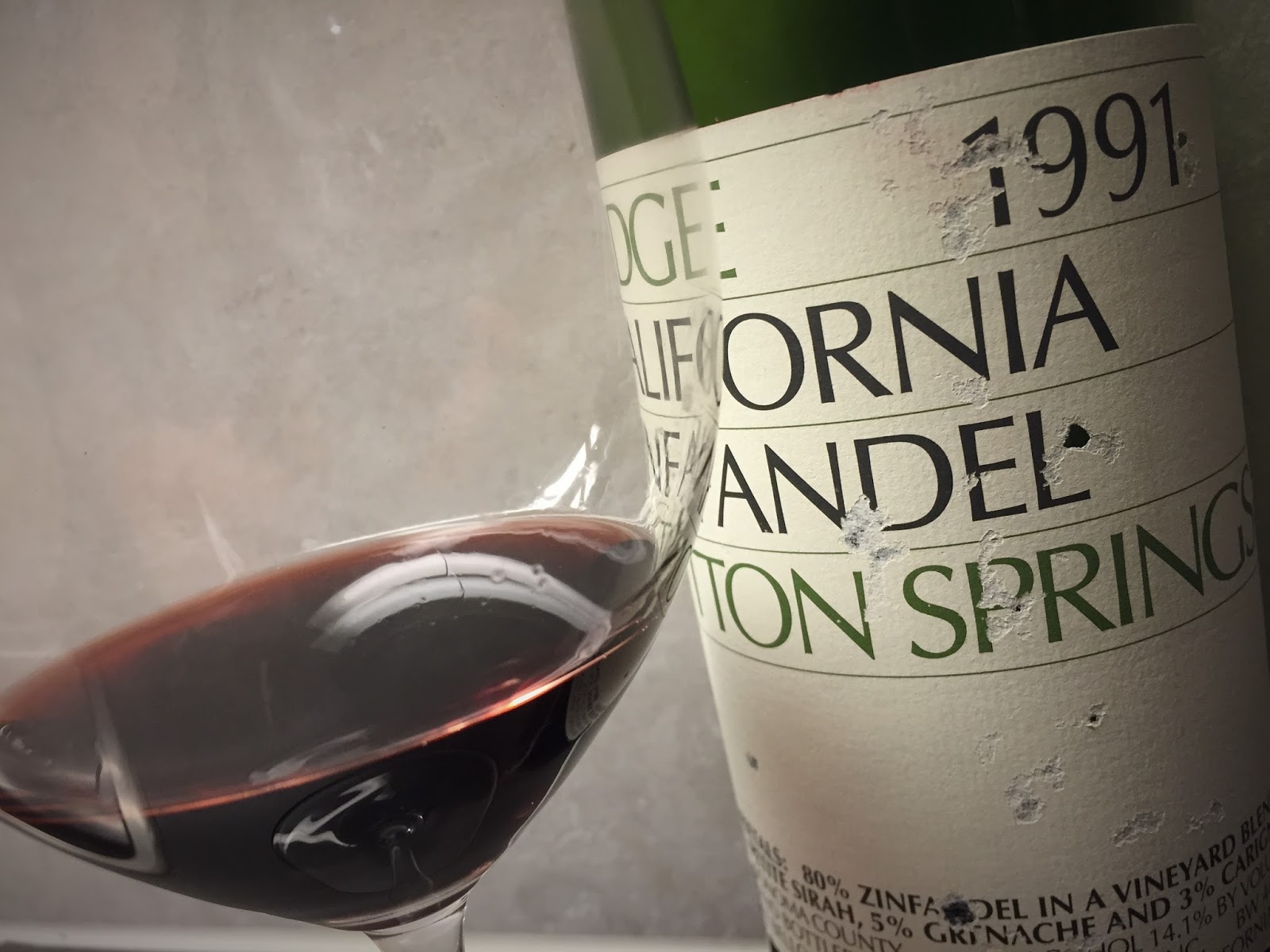 Café Rotsunda: Zinfandel på Villa Källhagen den 15 september