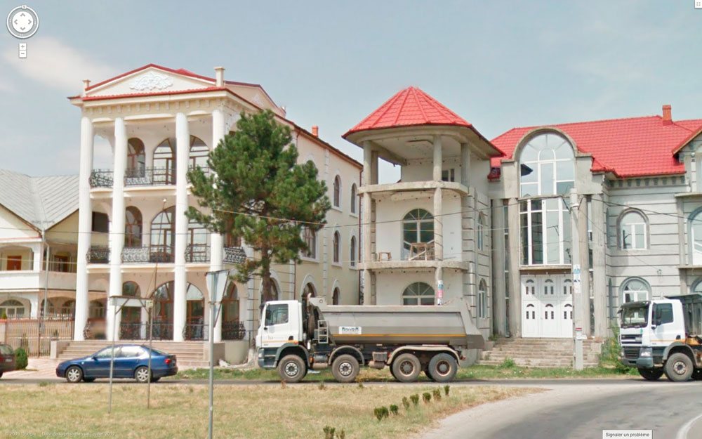 Dreamlands: Le village des rois des Roms - Buzescu