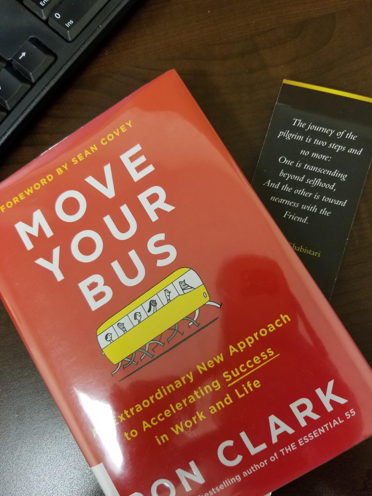 Book Review - Move Your Bus