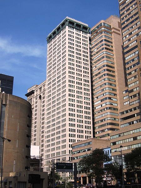 Daytonian in Manhattan: The 1914 Adams Express Buildling -- 61 Broadway