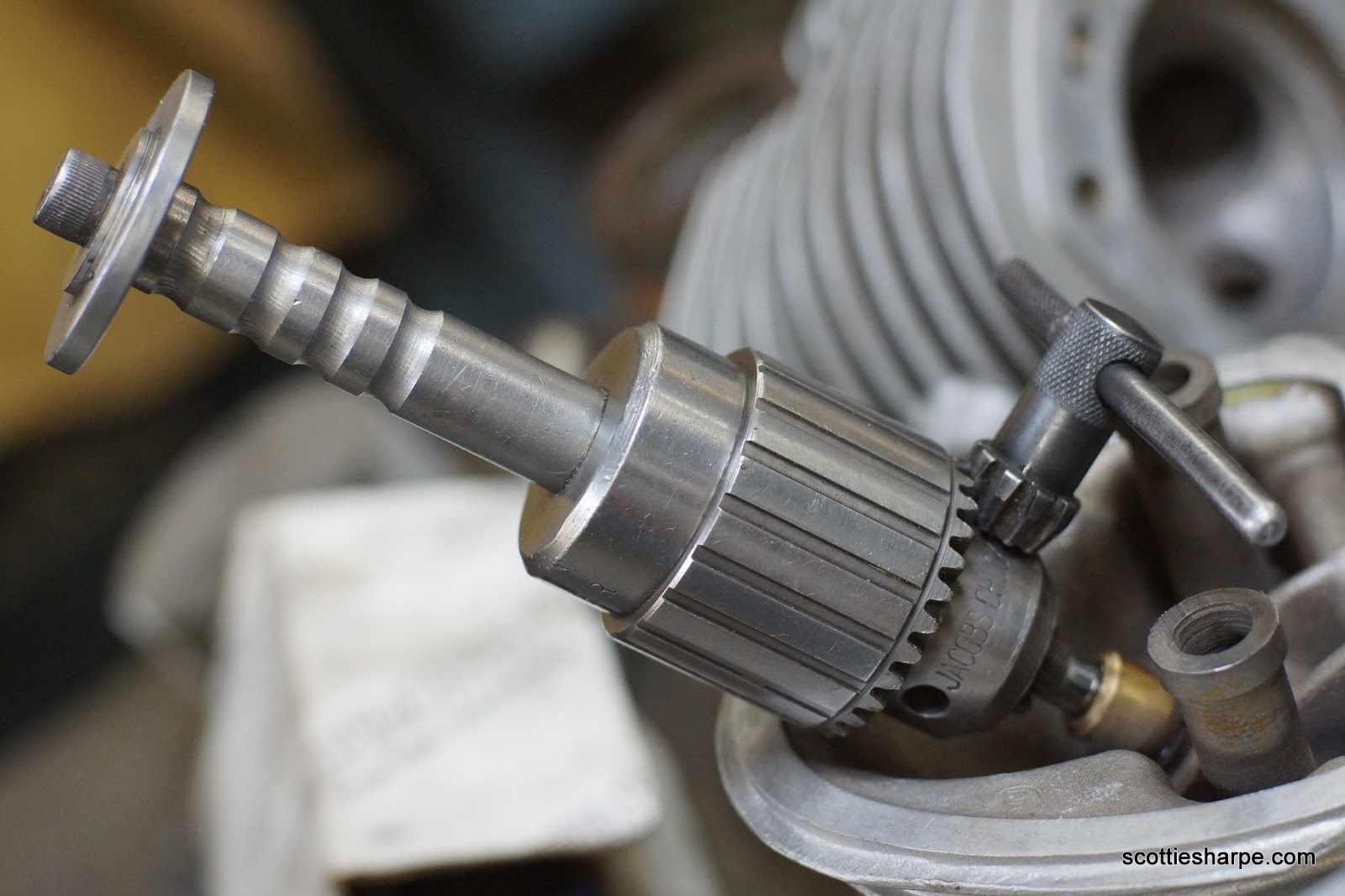 Scottie's Workshop: Lapping valve seats