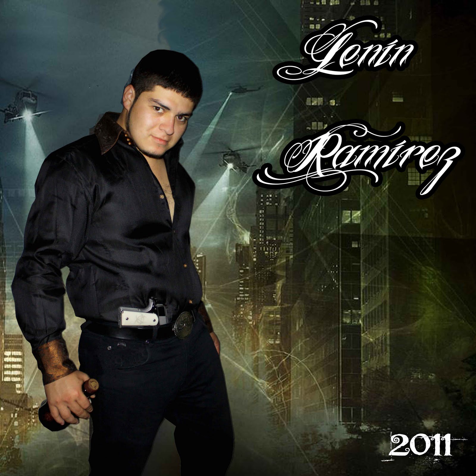 Lenin Ramirez - Zona De Contagio (CD 2011) - Corridos Alterados