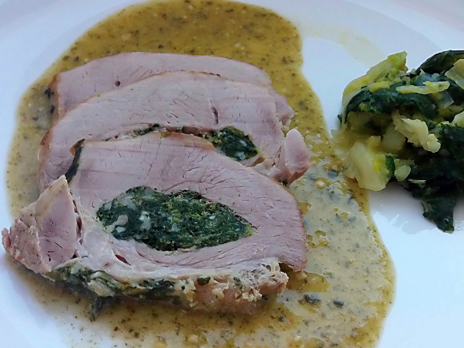 Ručak kod Mucike: Mirisno teleće pečenje