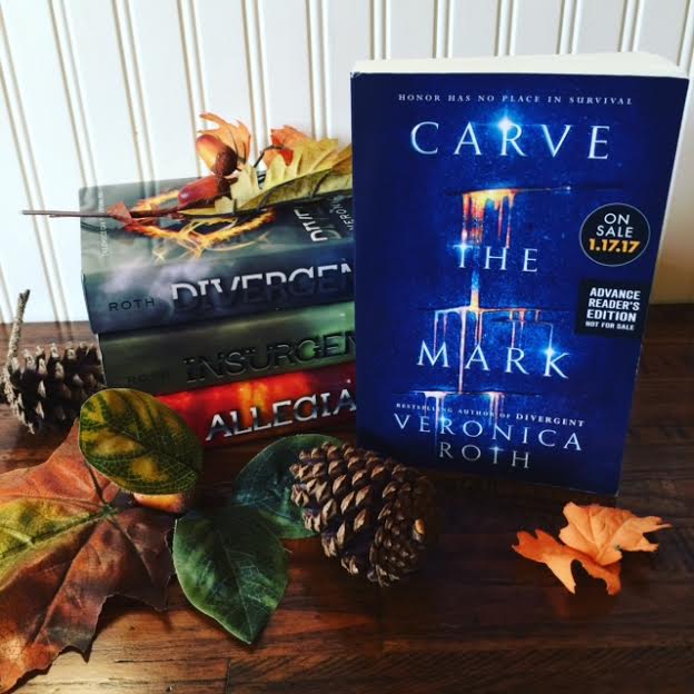 {Review} CARVE THE MARK by Veronica Roth ~ ***The Starry-Eyed Revue***