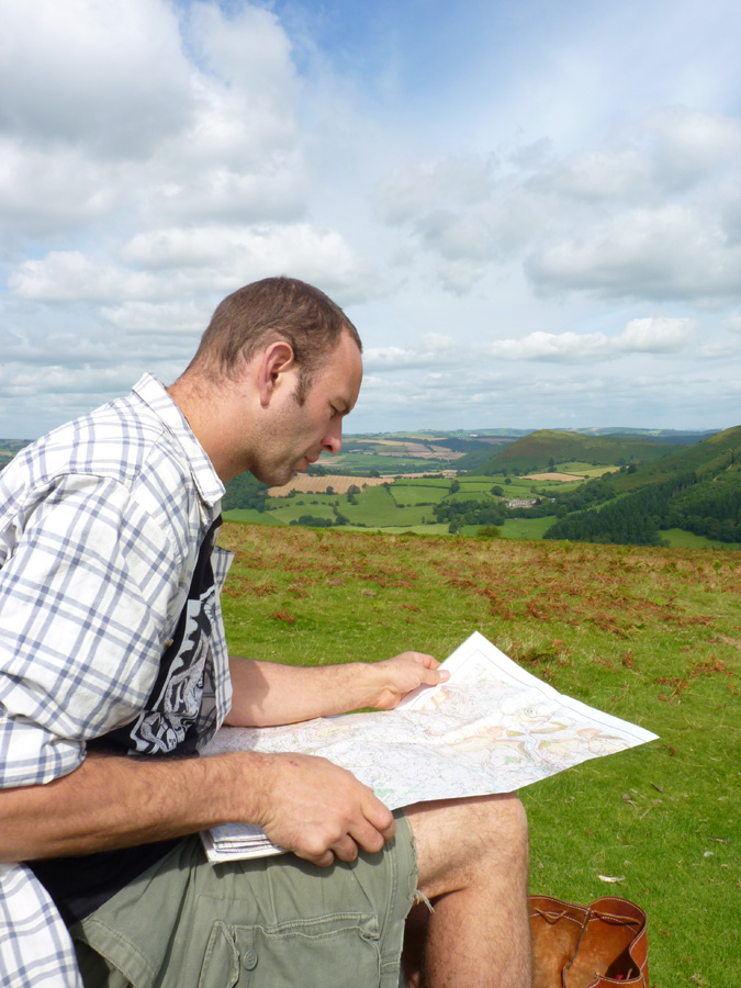 Middle of Nowhere: On Hergest Ridge