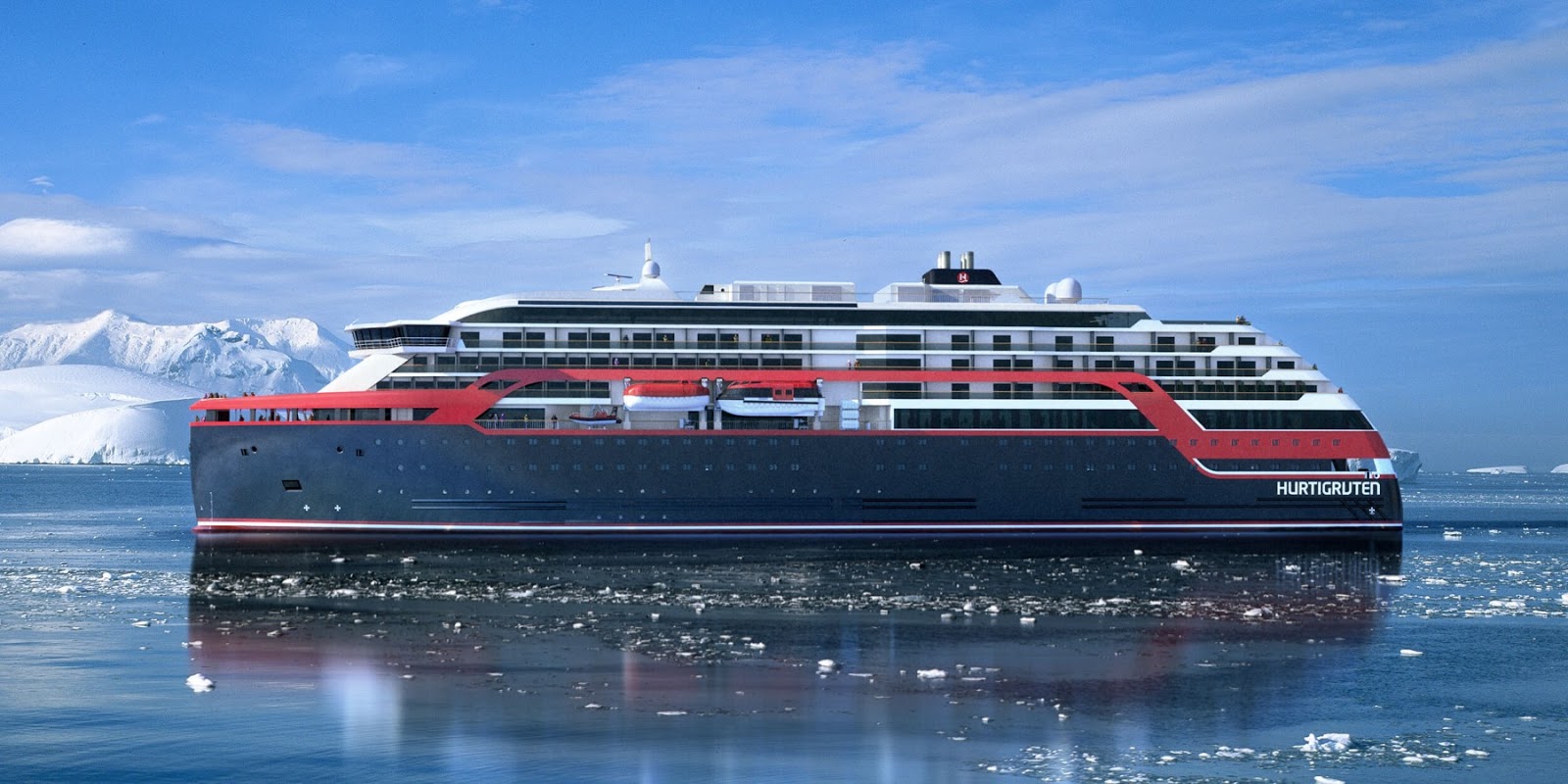 Nick's Cruise Corner: Construction Officially Begins on Hurtigruten New ...