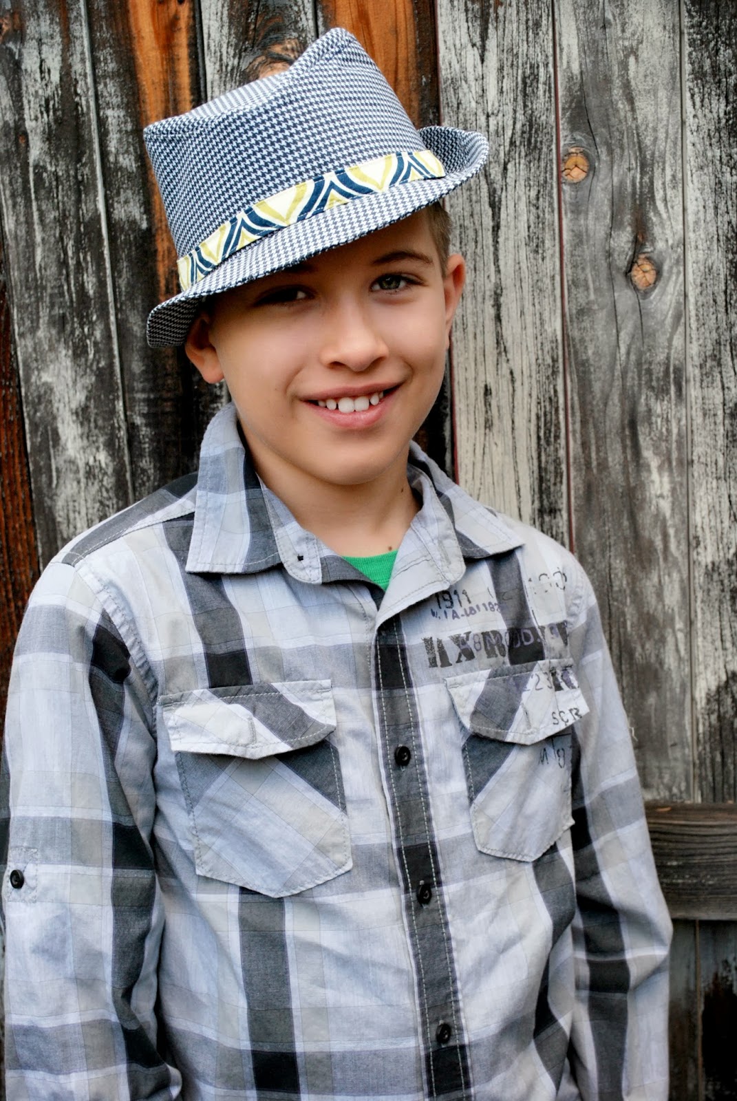 Rock the Stitch: The fantastic Fedora Hat pattern by E&E