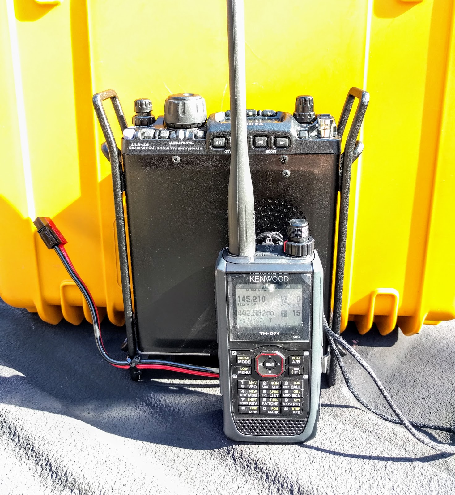 PRC-77: Yaesu FT-817ND