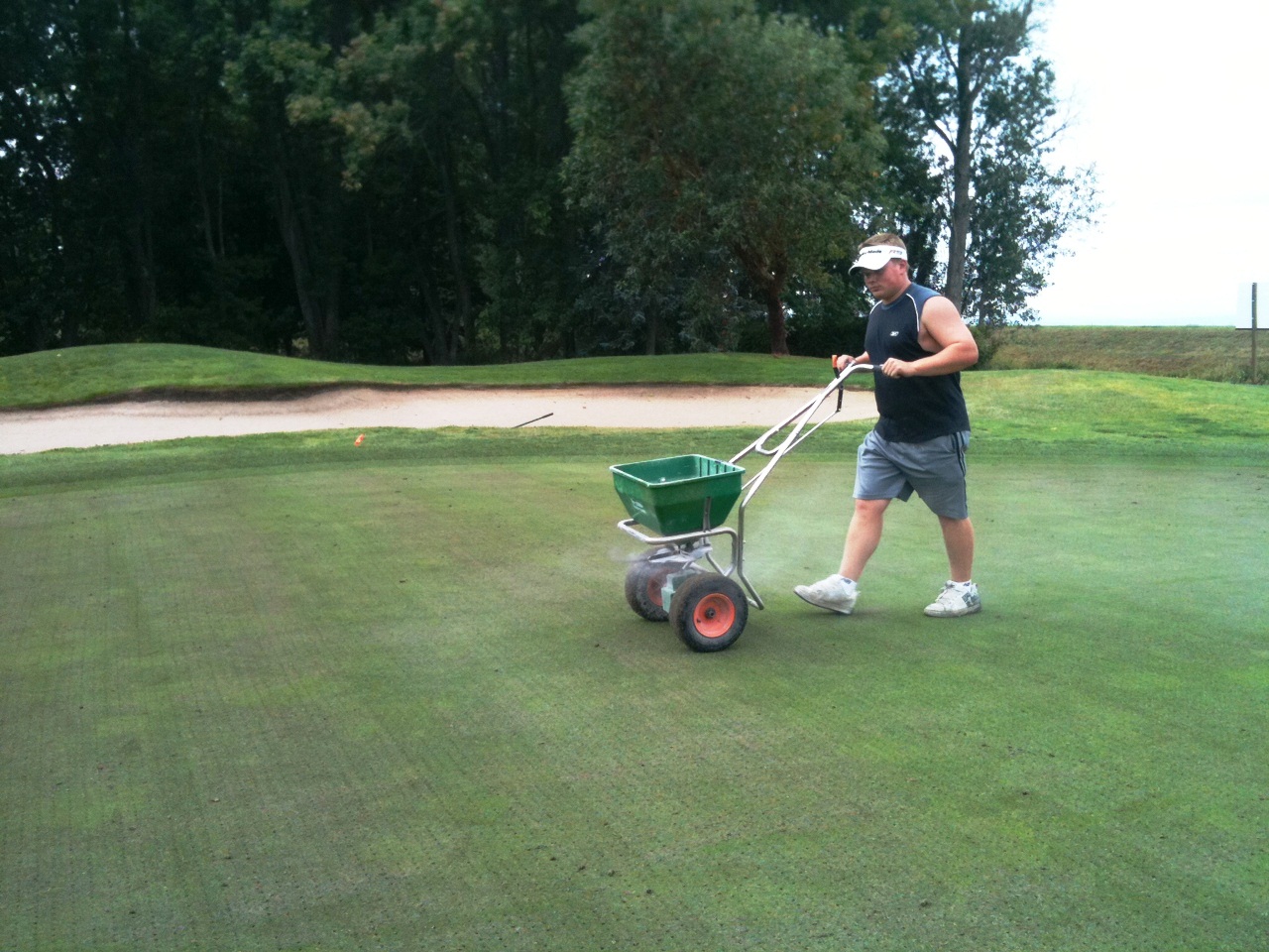 Quilchena Golf Club Turf Care: Aeration Recap