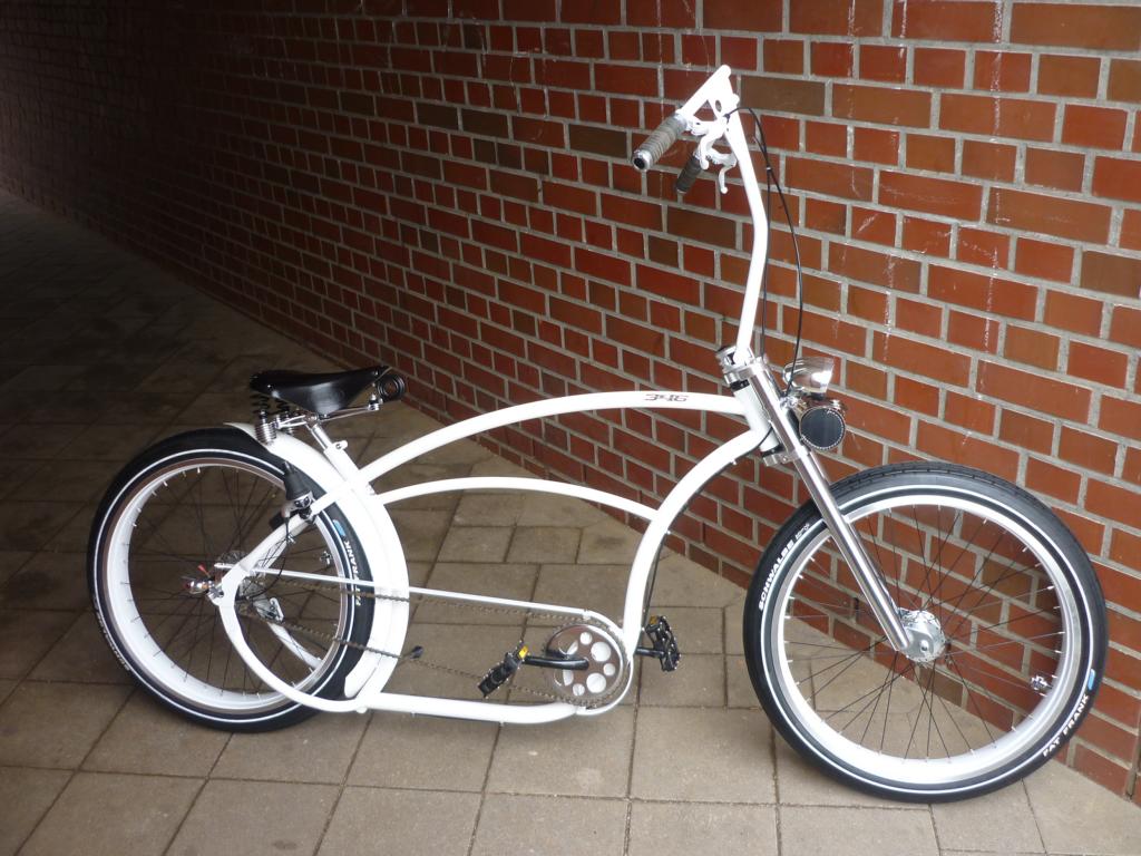 Bicicletas custom de ayer y hoy: basman X