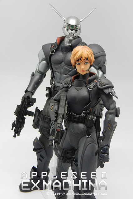 toyhaven: Hot Toys MMS "Appleseed Ex Machina" 1/6 scale Deunan Knute ...