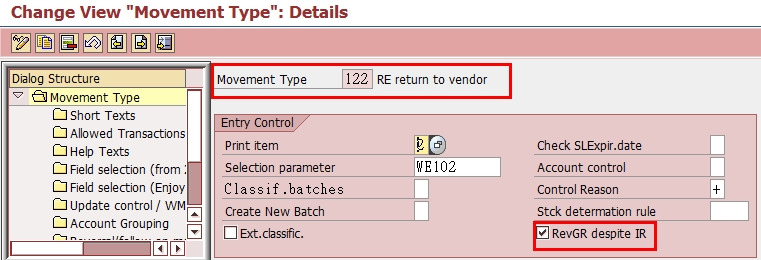 ERIC YANG'S NOTEPAD: MIGO - Deficit of PU IR quantity [qty] [unit ...