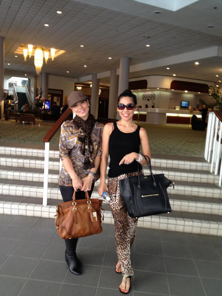 Truc Linh and Truc Lam's Photos in Hawaii