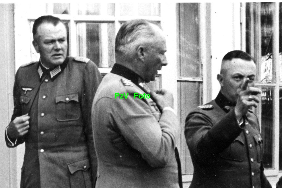 NAZI JERMAN: Foto Fedor von Bock, Marsekal Heer