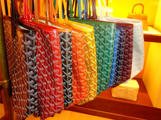 My dream bags: Goyard