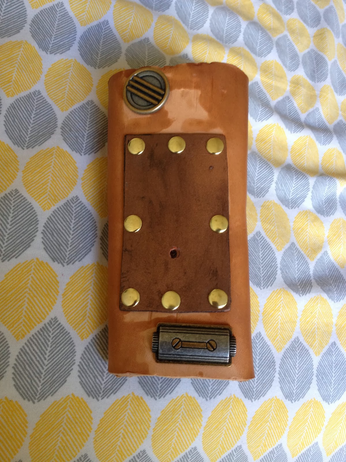 My Things By My Hands: Steampunk Mandalorian Costume: Dapper Fett