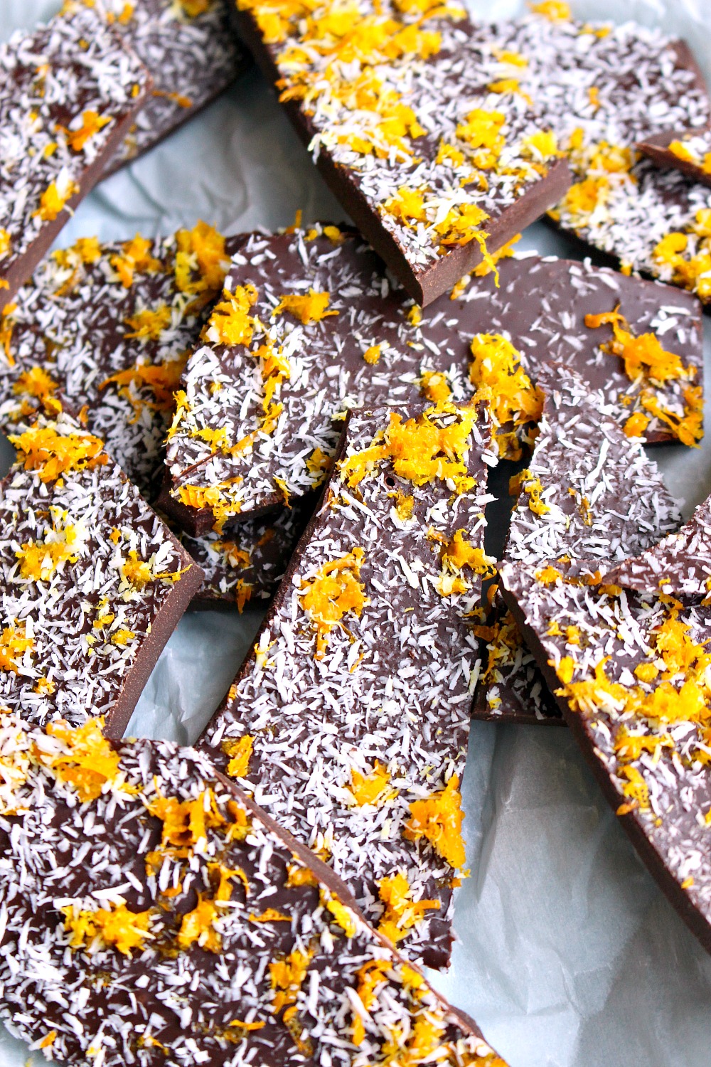 Chocolate Orange Bark Recipe | Dans le Lakehouse