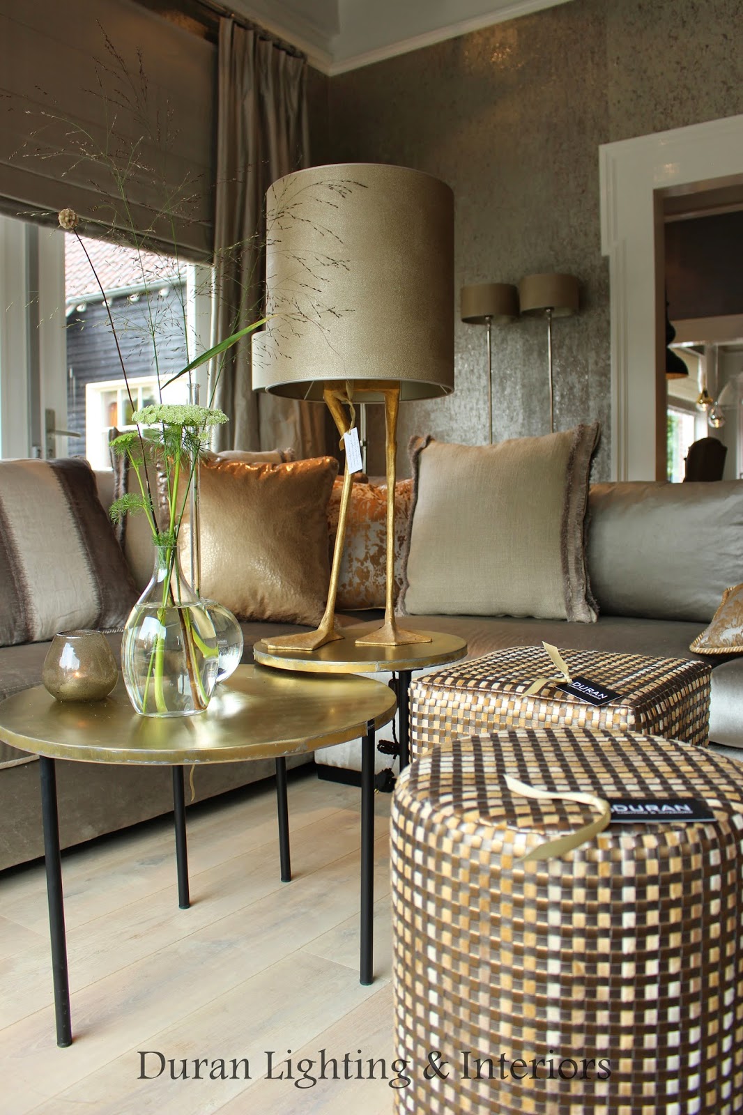 Het Moonhuis: De nieuwe showroom van Duran