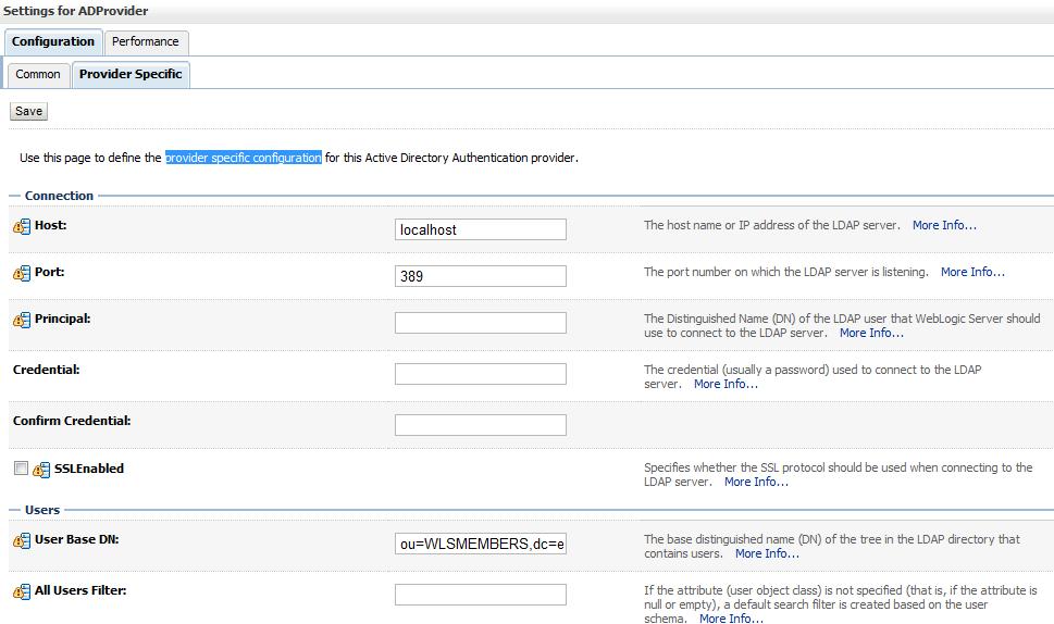My Experiences With Soa Ldap Authentication Active Directory Setup In Soa 11g
