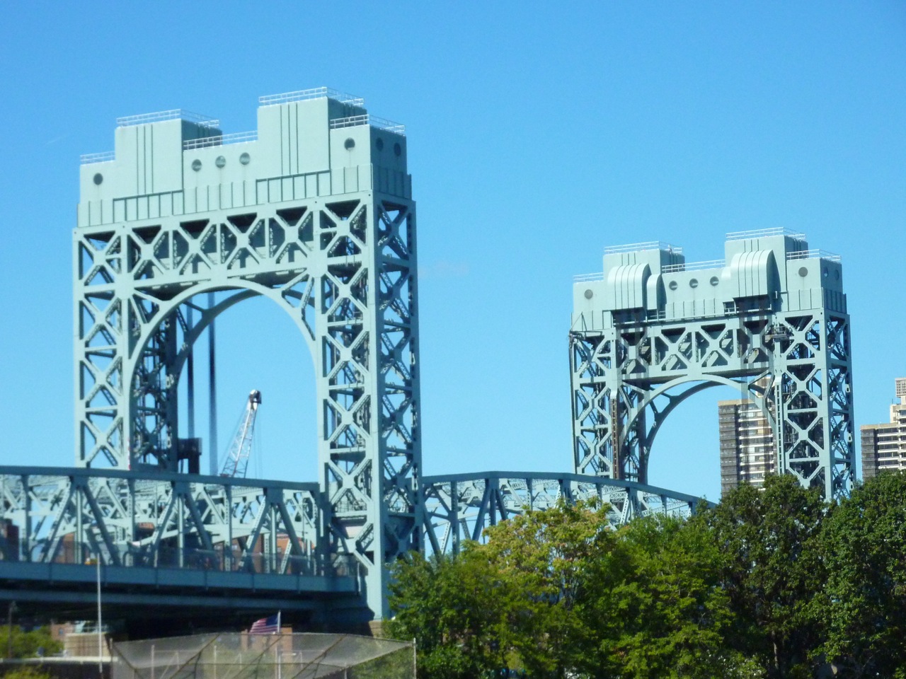 No Hurry in J.C.: Walking the Triborough Bridge