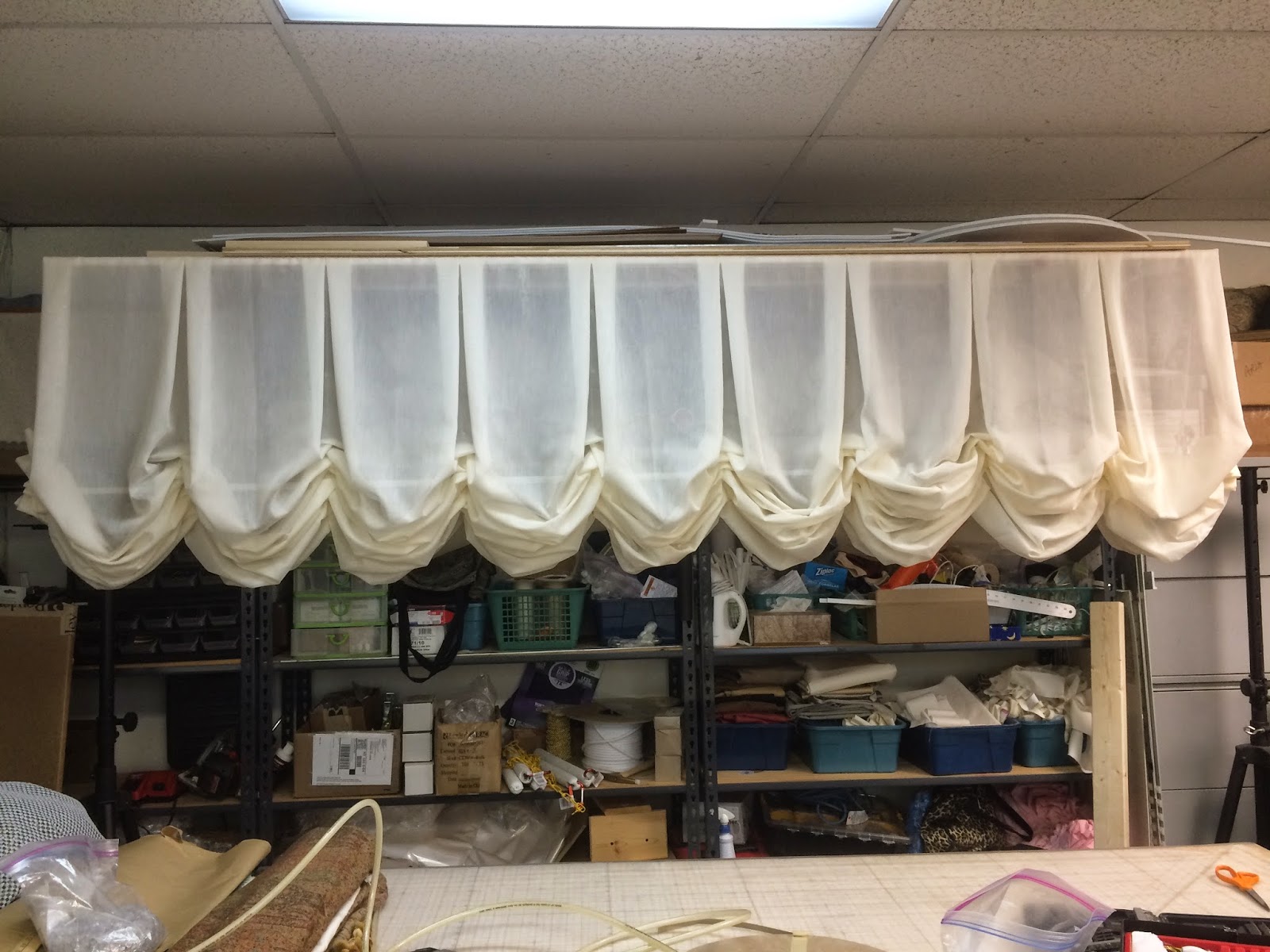 Leatherwood Design Co: Wide sheer balloons