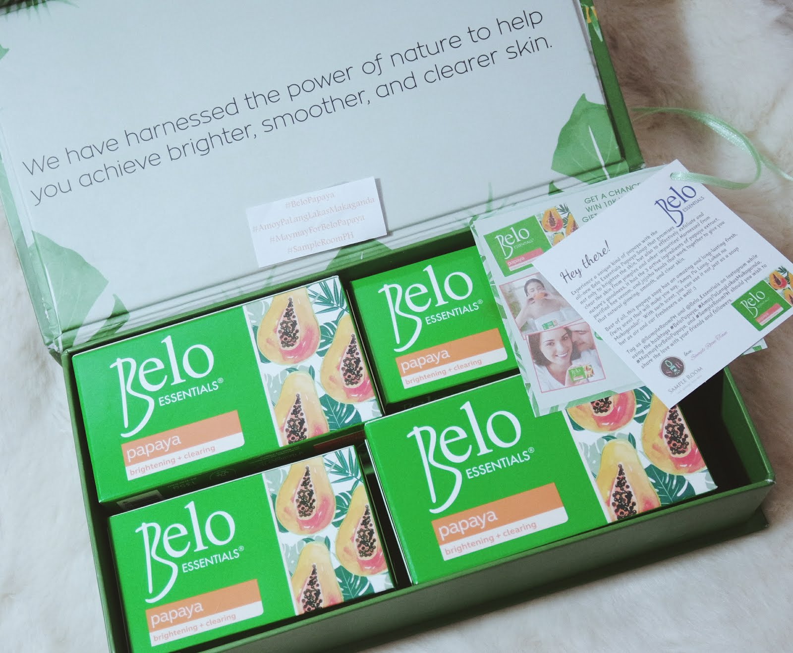 Belo Essentials Papaya Soap: The Newest Whitening Soap | pinkislovebynix