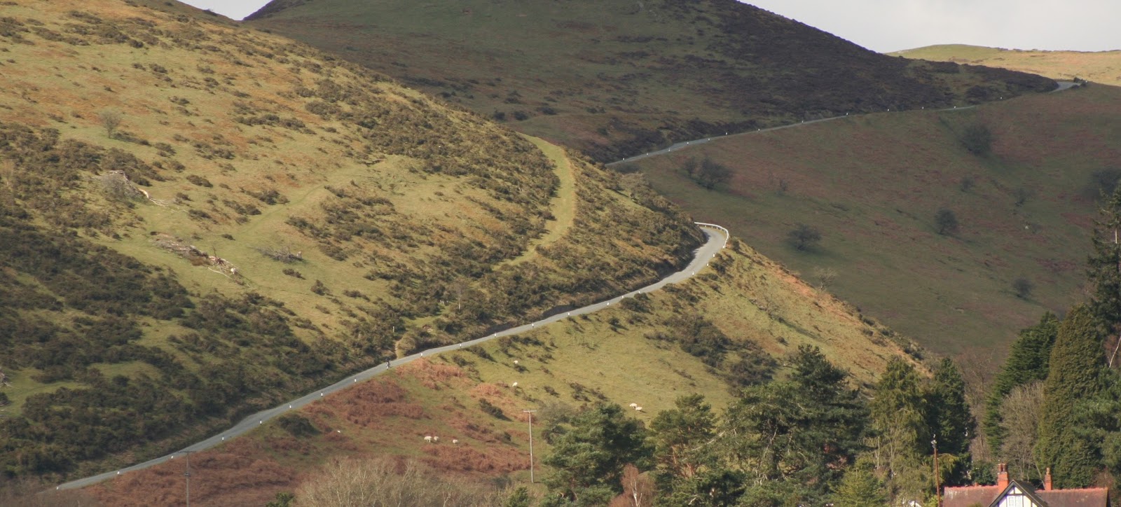 Shropshire Hills Cyclist: The Burway, Church Stretton