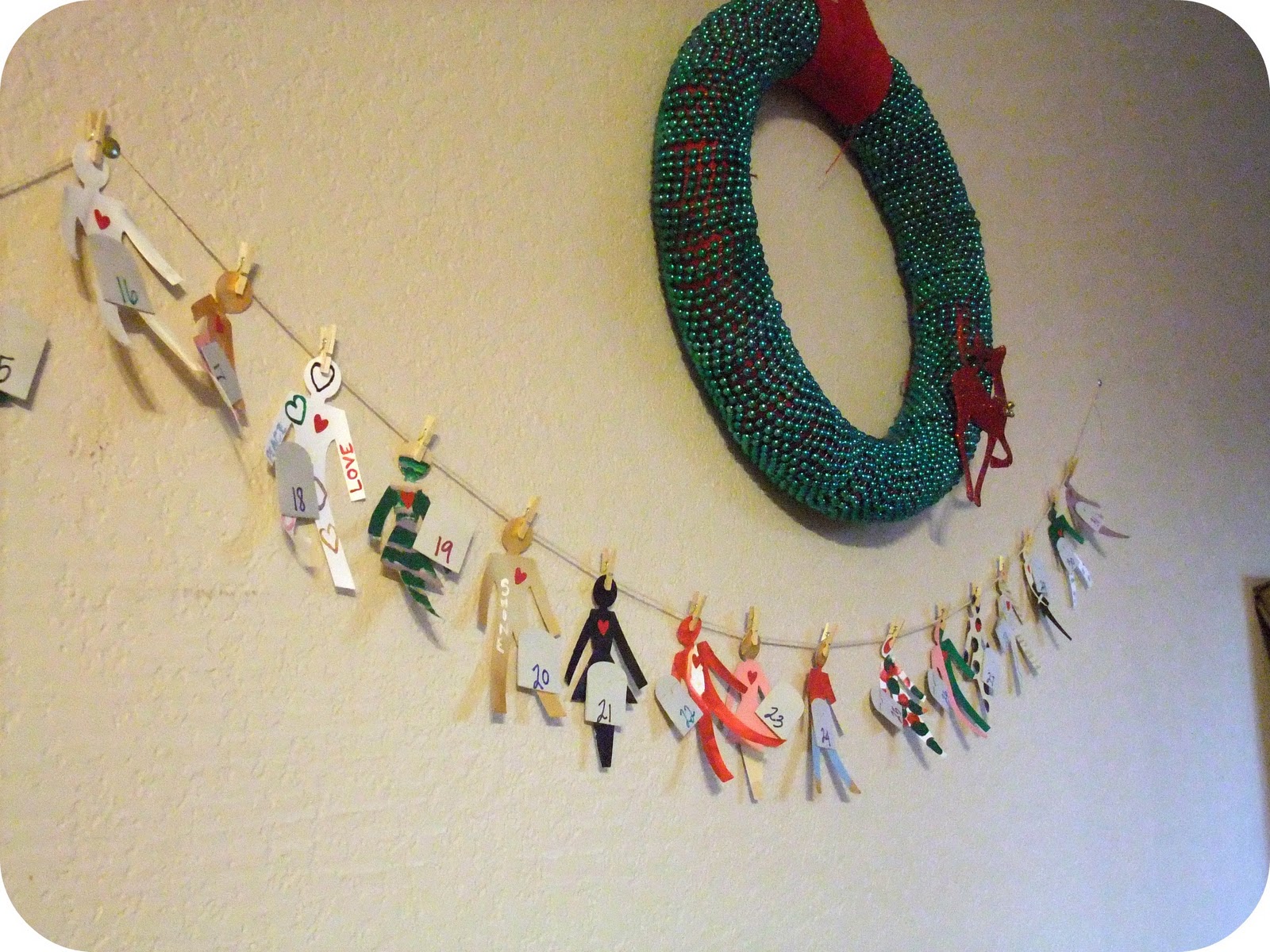 The Brilliant Crafty Type: Counting Down with Family Fun!