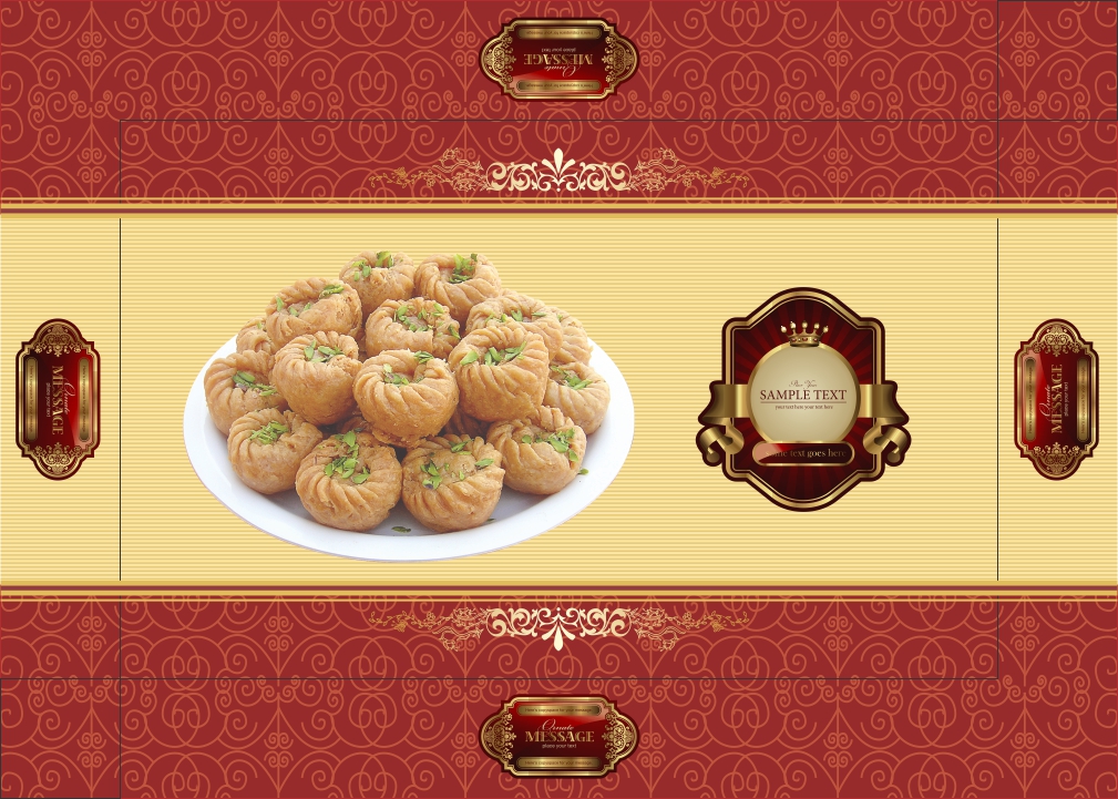 World of Sweet Box packaging designs and devotion for packaging concept ...