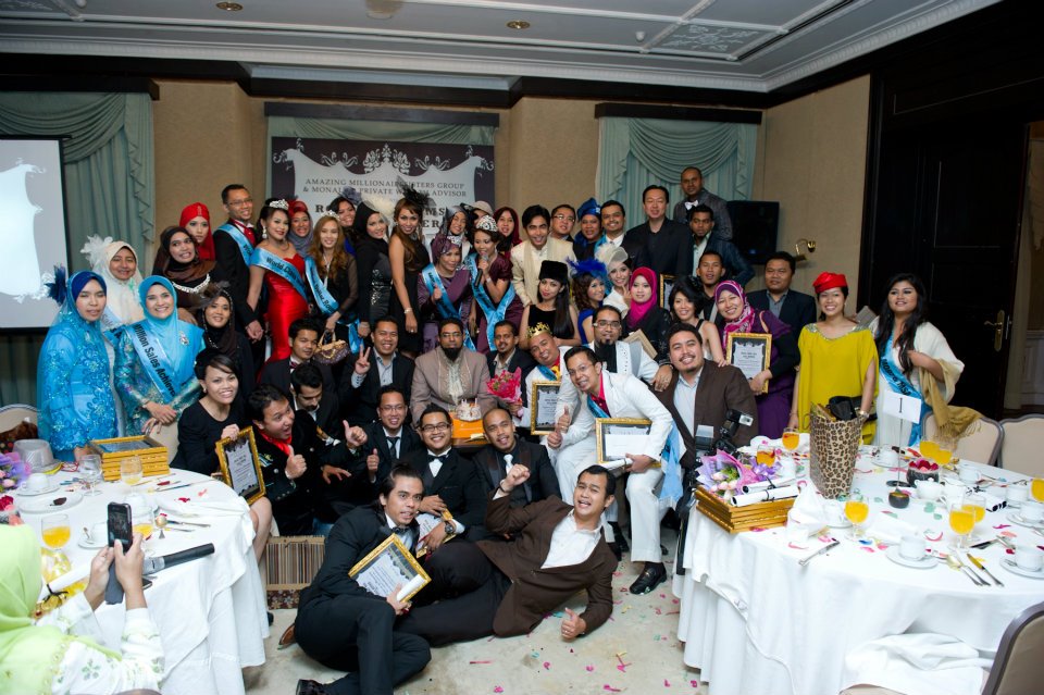Royal MDRT MSA Gala Dinner 28th Dec 2011 At Carcosa Seri Negara ...