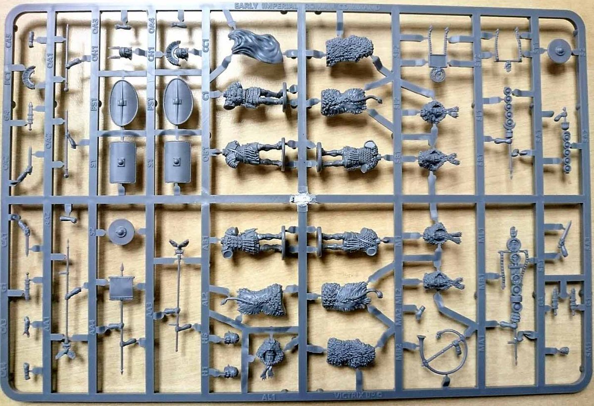 Wargame News and Terrain: Victrix: Plastic Early Imperial Roman ...